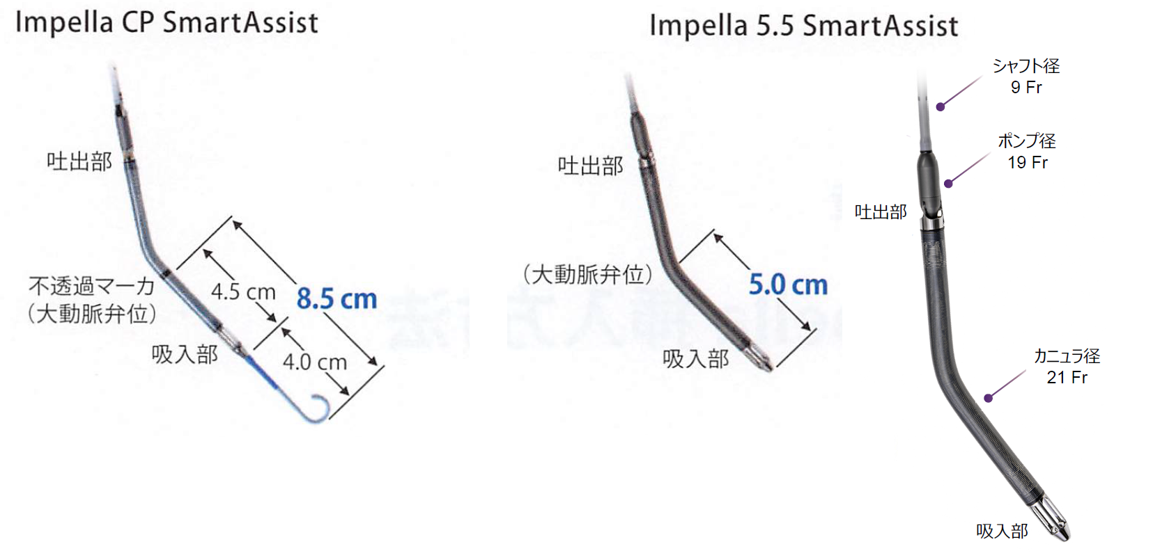 補助循環 IMPELLA — デバイス紹介— | CEじゃーなる