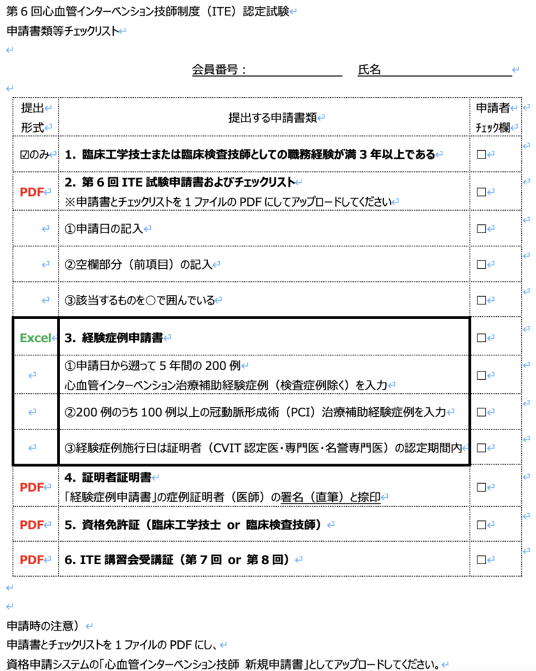心血管インターベンション技師（ITE）取得について | CEじゃーなる